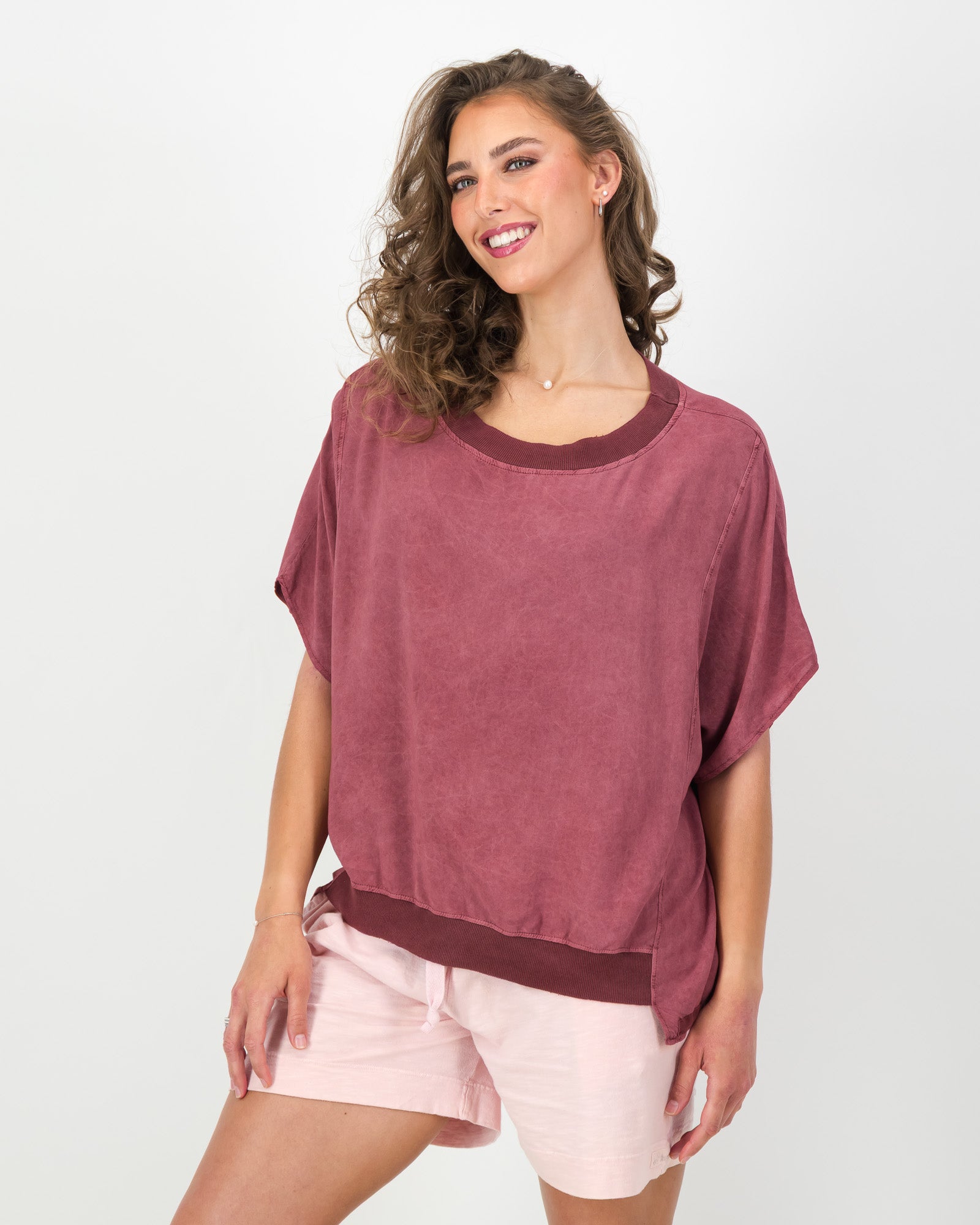 Breezy Blouse – Eco Threads Clothing