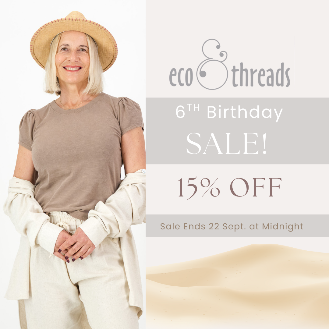 BIRTHDAY SALE – Page 2 – Eco Threads Clothing